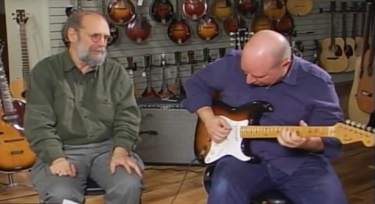 The First Fender Stratocaster — Video – Forgotten Guitar