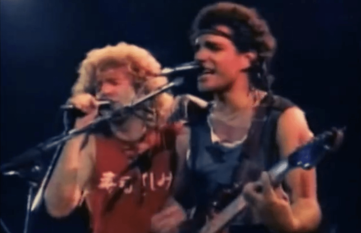 Neal Schon and Sammy Hagar Perform Live as Part of HSAS in 1984 — Video ...