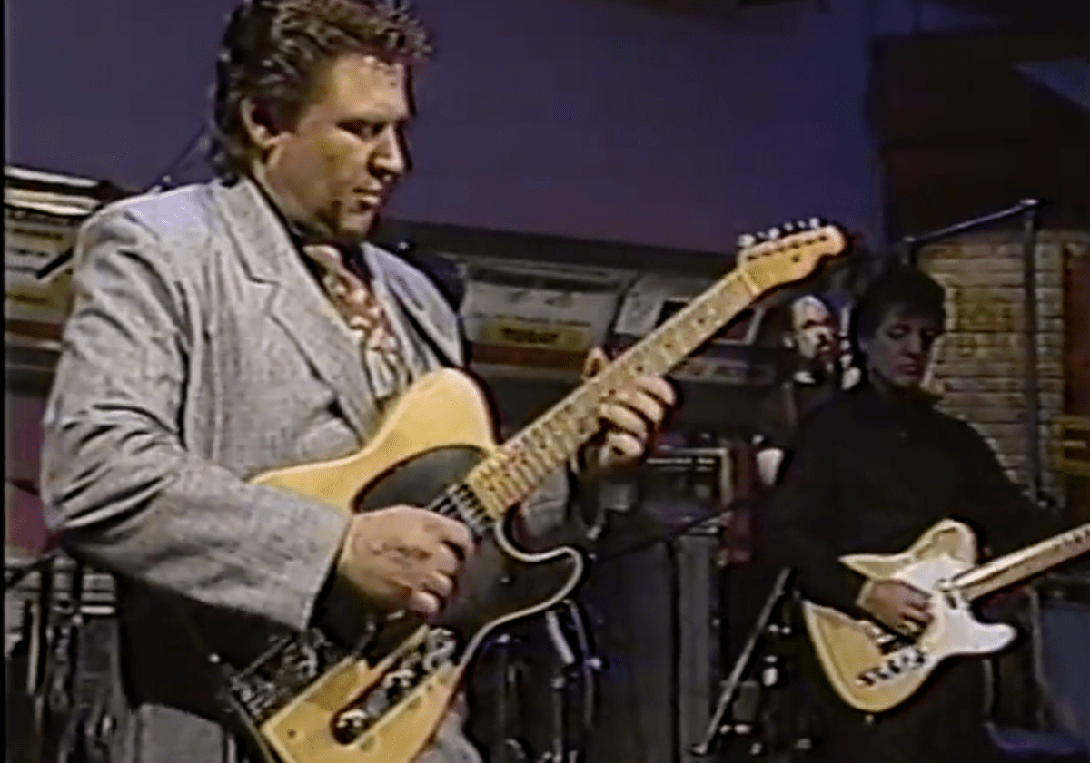Danny Gatton Performance and Chat on Nightwatch From 1989 — Video ...